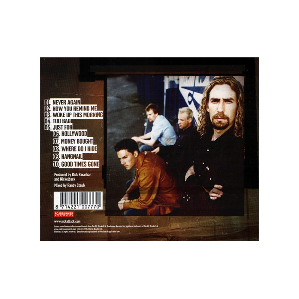 Nickelback - Silver Side Up - CD - MyCD